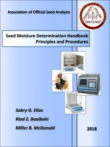 2018 Seed Moisture Testing Handbook – Analyzeseeds