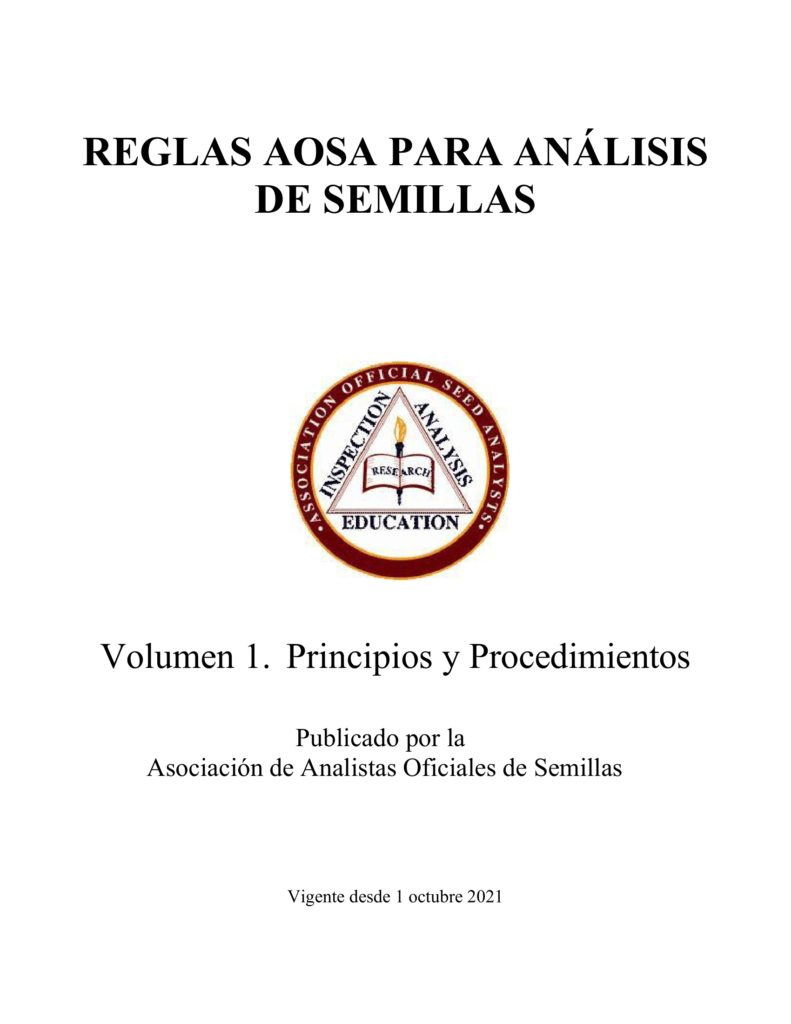 AOSA/SCST Publications – Page 2 – Analyzeseeds